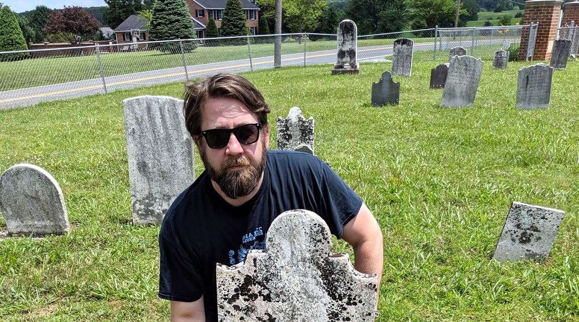 OTIS (Odd Things I've Seen): Bloody Sweats: The Bleeding Gravestone of ...