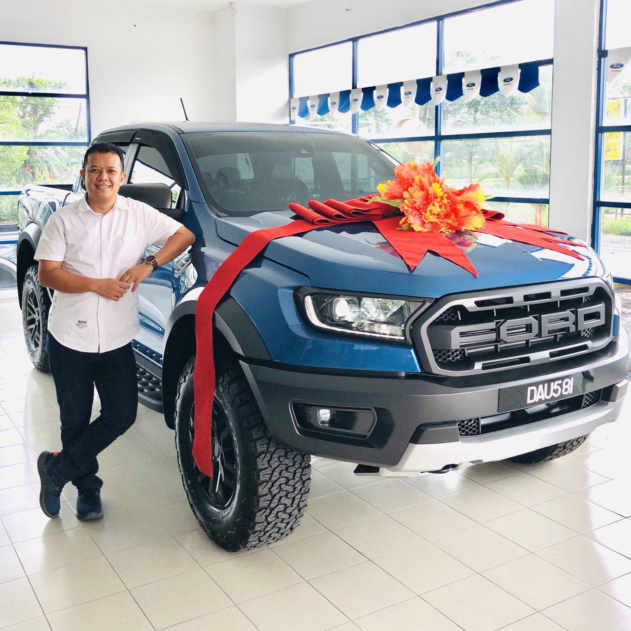 Our 3RD DREAM CAR with Shaklee Business - FORD RANGER RAPTOR! | Maria ...