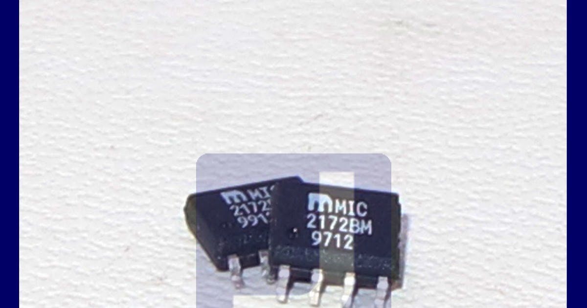 JUAL MIC2172BM SOP8 ~ Pusat Komponen Elektronika Online