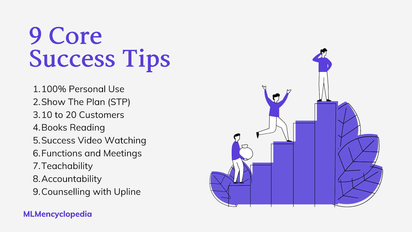 Network marketing success tips - mlmencyclopedia - MLM Encyclopedia
