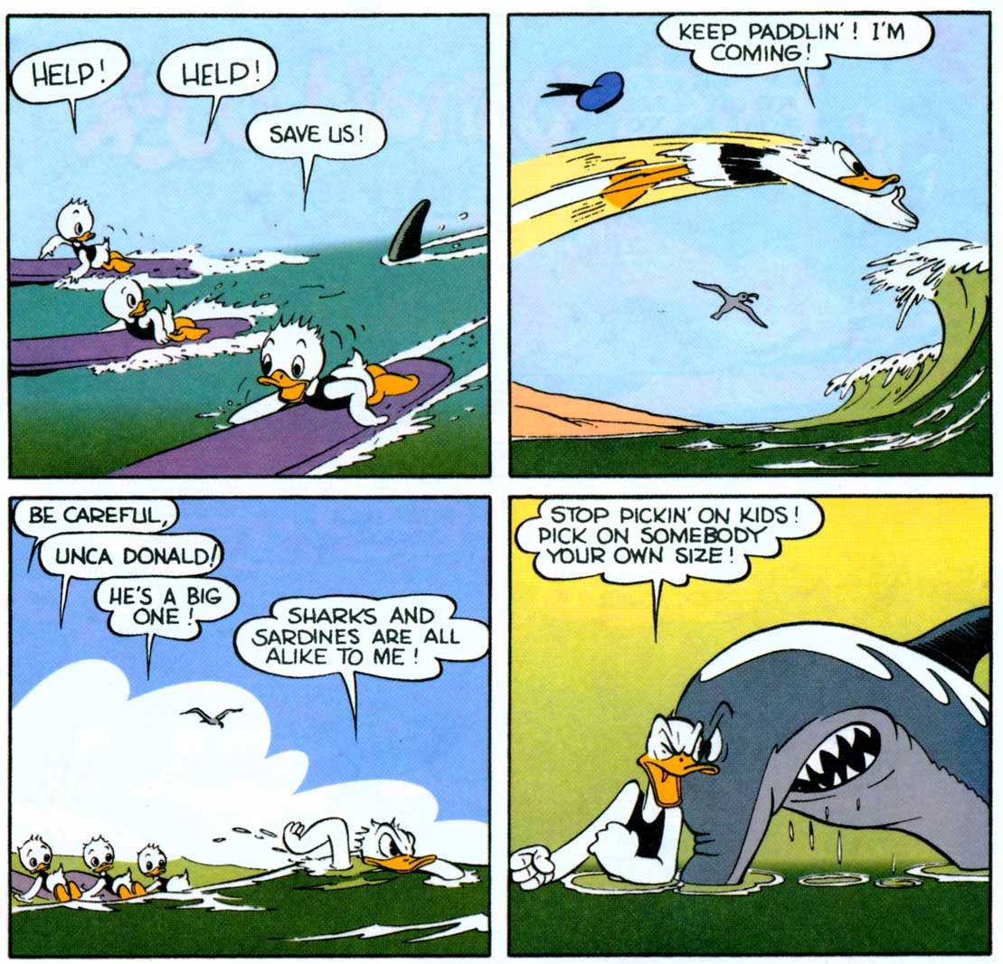 Duck Comics Revue: "Lifeguard Daze"
