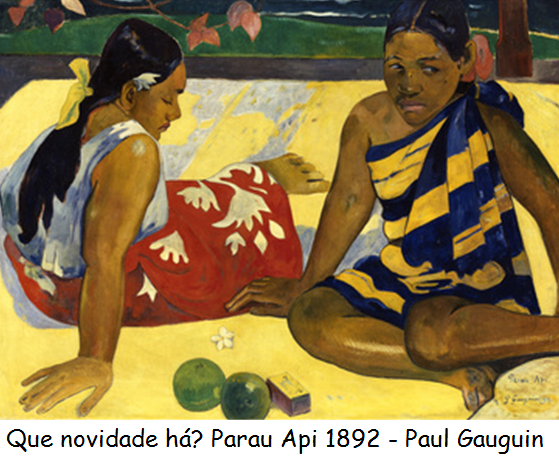 No Mundo da Arte: Releitura