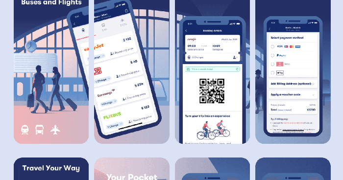 Omio: Trains, Buses and Flights—All in One Search - CG04SHOP