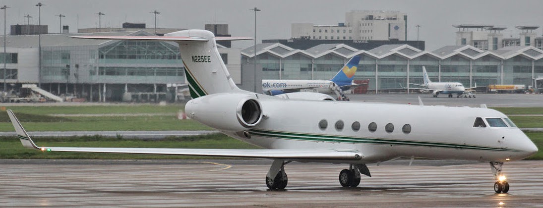 Birmingham Airport Photo Blog: Wednesday 28 May 2014 - Gulfstream IVSP ...