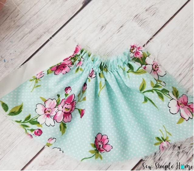 How to Gather Fabric | Sew Simple Home