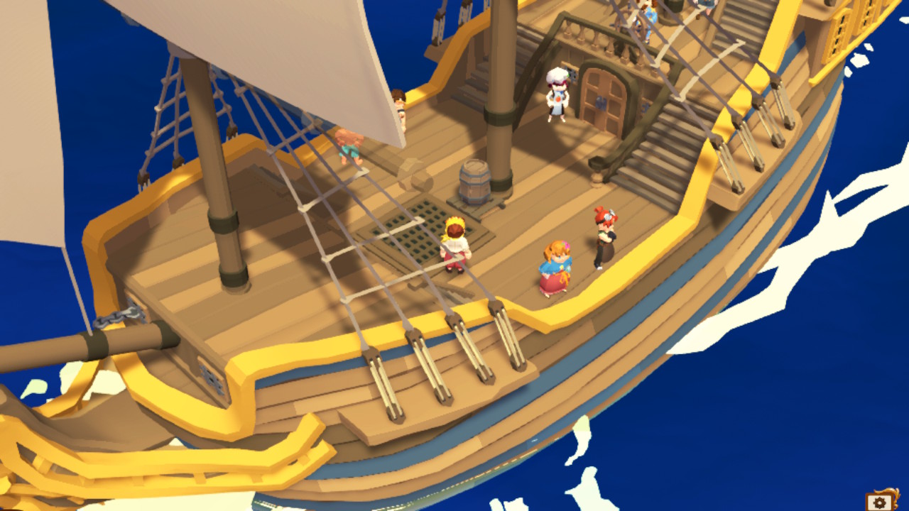 Análise: Stranded Sails: Explorers of the Cursed Islands (Switch ...