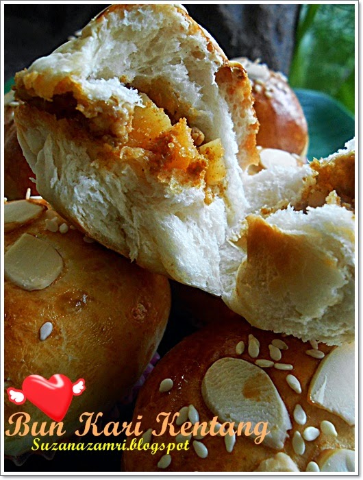 ..Cooking with soul.....: BUN KARI KENTANG