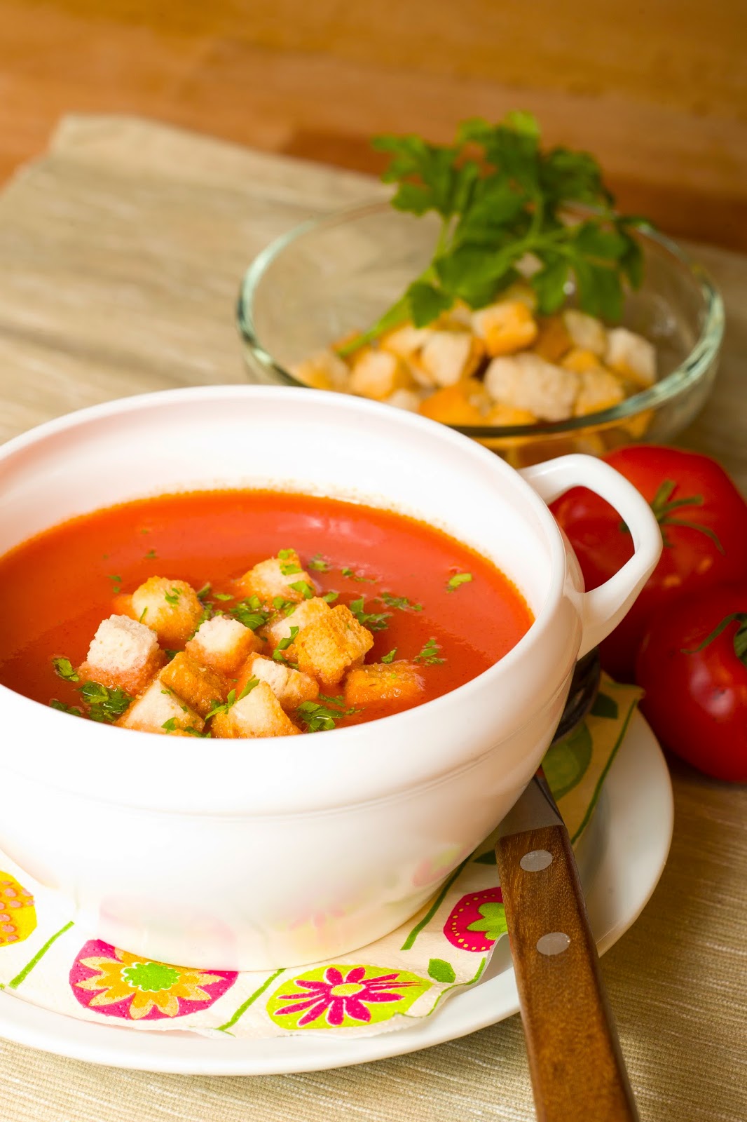 Max konyhája: Erdélyi paradicsomleves