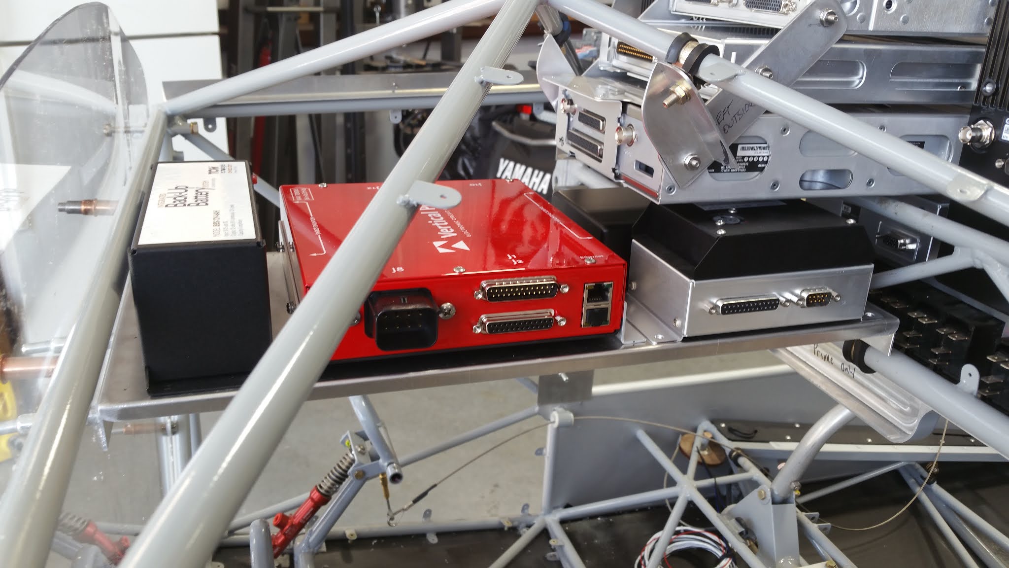 Just Another SuperSTOL Build Log: Instrument Panel Avionics Tray