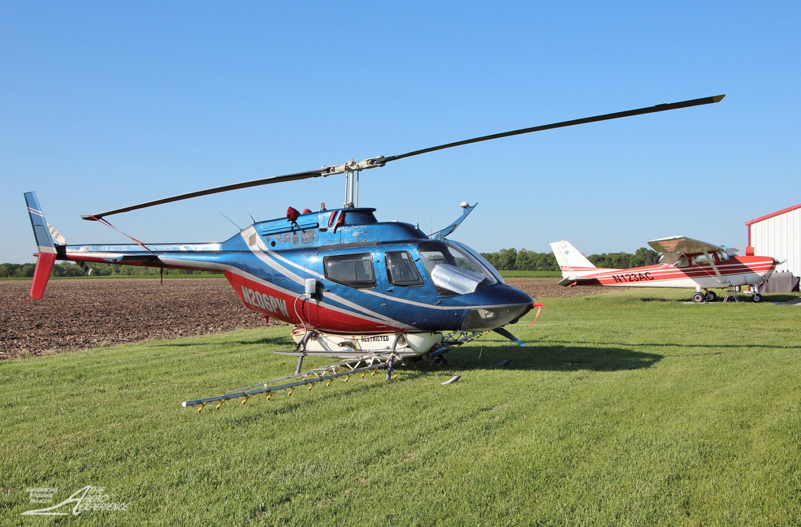 The Aero Experience: Agricultural Helicopter Companies Service Midwest ...