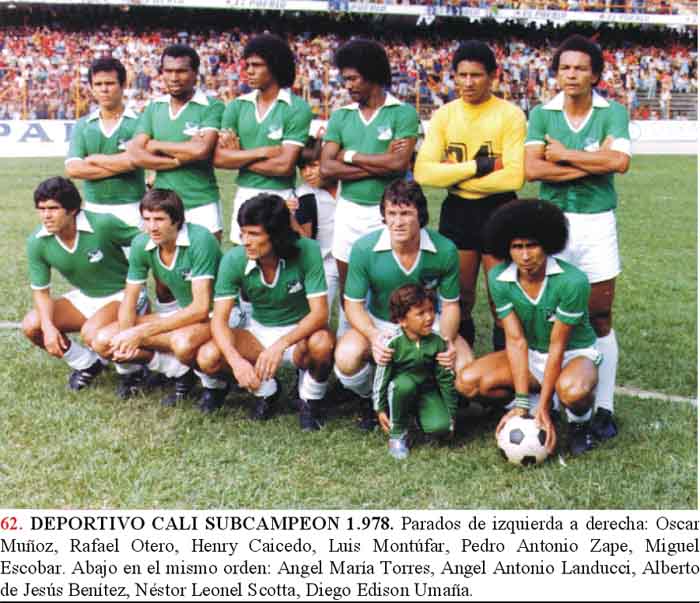 CLUB DEPORTIVO CALI 1912: Club Deportivo Cali: 100 AÑOS DE HISTORIA ...