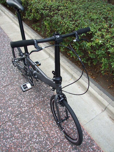 avelo Bicycle shop | アヴェロ バイシクル ショップ 浦和: Dahon Helios ダホン ヘリオス チタンカラー ...