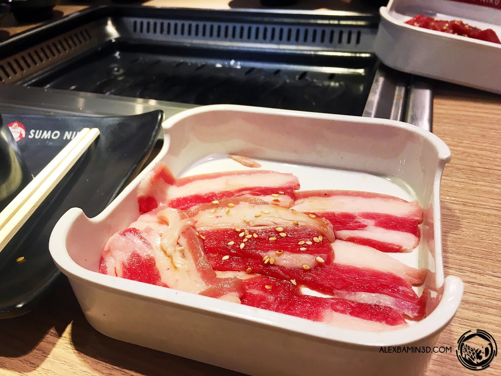 Sumo Niku at The SM North Towers, is it worth it? | AlexBamin3D