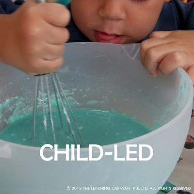 CHILD @ The Learning Caravan