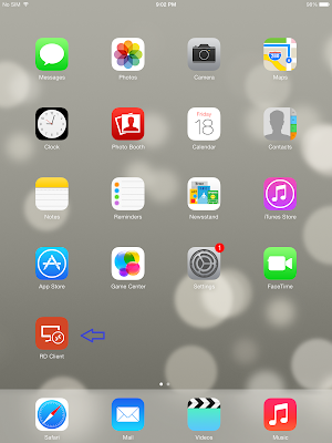 My Tech Sharing: Remote Desktop Client for Apple's iOS - First Look