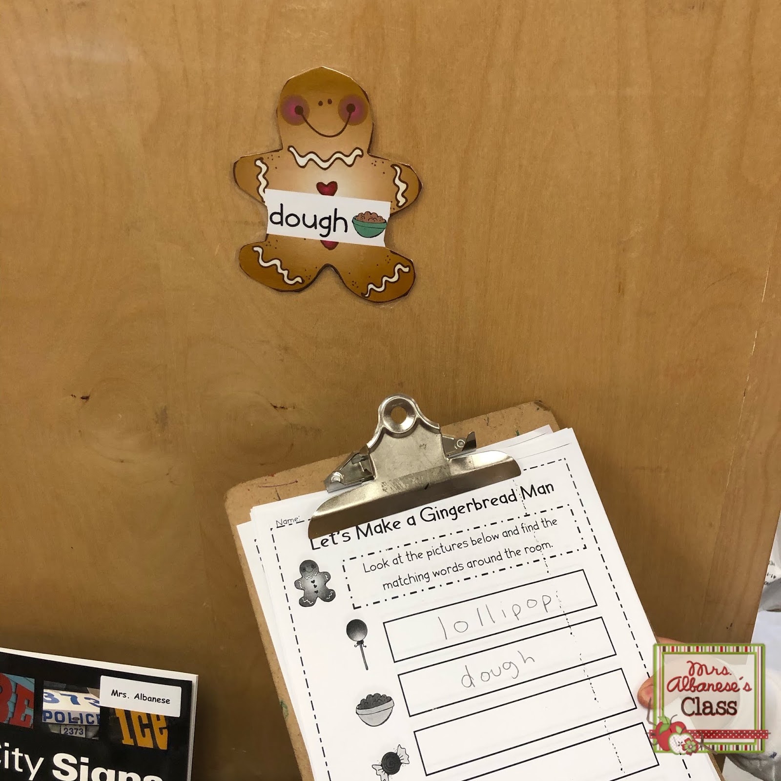 December 2019 | Mrs. Albanese's Kindergarten Class