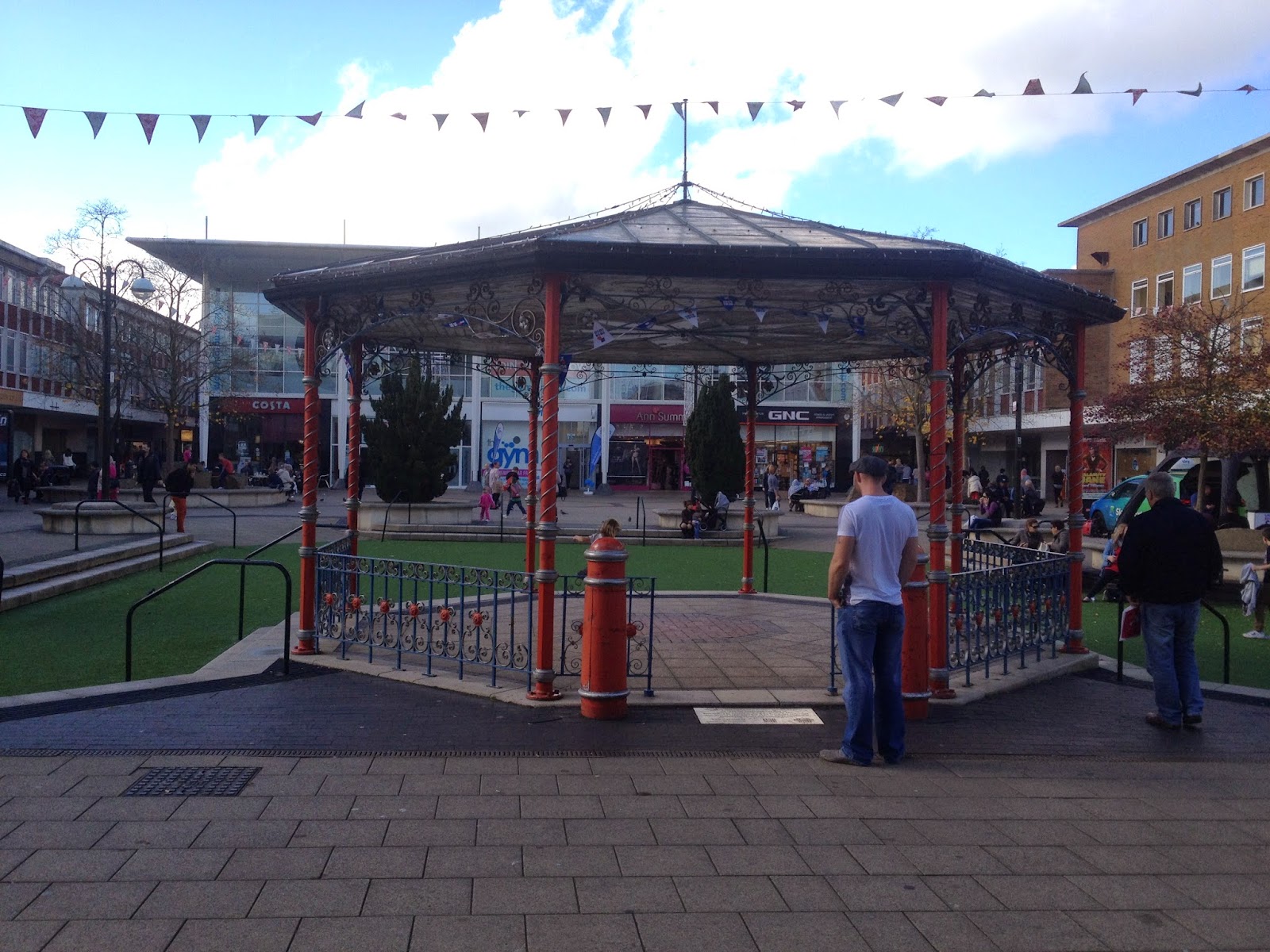 Doing the 92: No. 70: Broadfield Stadium [Crawley Town]