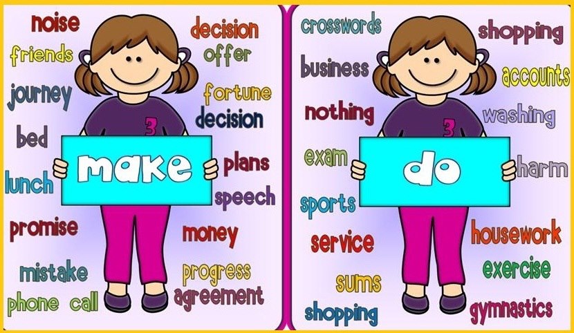 A2 UPDATED: DO AND MAKE EXTENSION (more expressions)