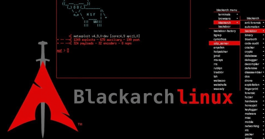 BlackArch Linux Removed Support For 32Bit Machine Available Only for ...