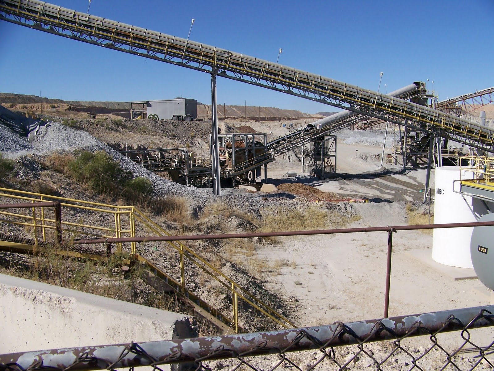 Travels with Travis: Copper Mine Tour