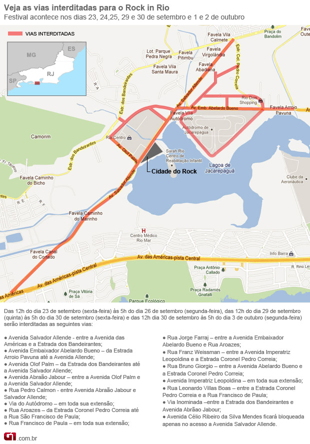 NAVCITY.blog: Rock in Rio: como chegar