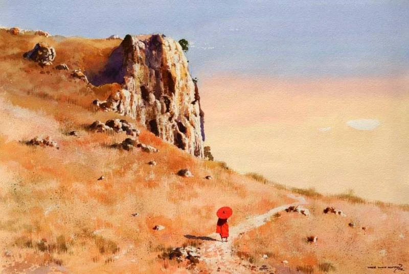 Myoe Win Aung, 1972 | Watercolour painter | Tutt'Art@ | Pittura ...