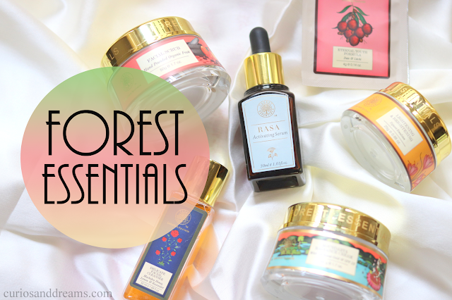 New Additions In My Stash: Forest Essentials (Mini Haul) + First ...