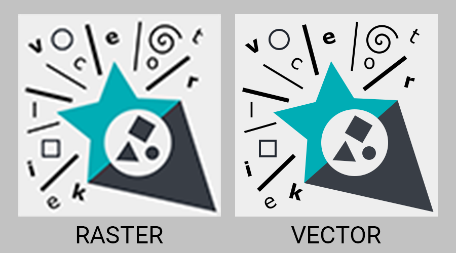 Difference Between Vector and Raster Graphics | Vectorlike