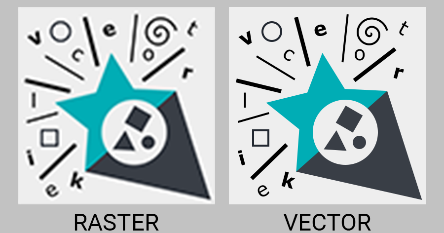 Difference Between Vector and Raster Graphics | Vectorlike