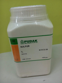 Bubuk Belerang | Laboratorium IPA Terpadu