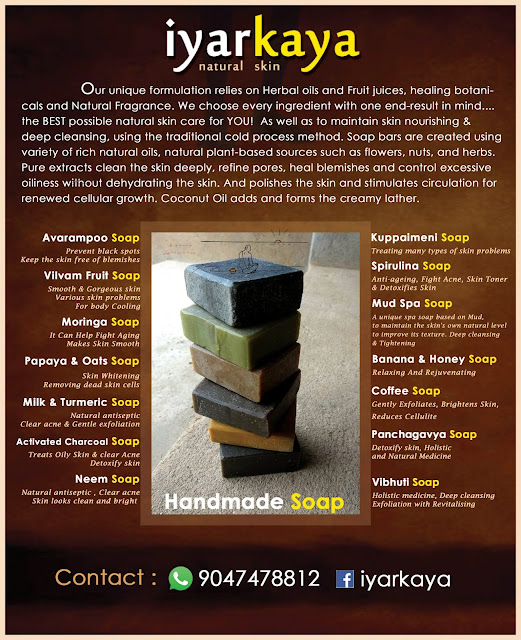 Knowing Yourself: iyarkaya Handmade Soap Brochure