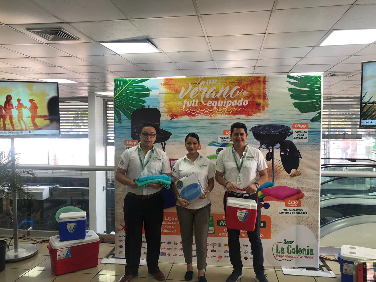 Supermercados La Colonia... Lanza su Promoción "Un Verano Full Equipado"