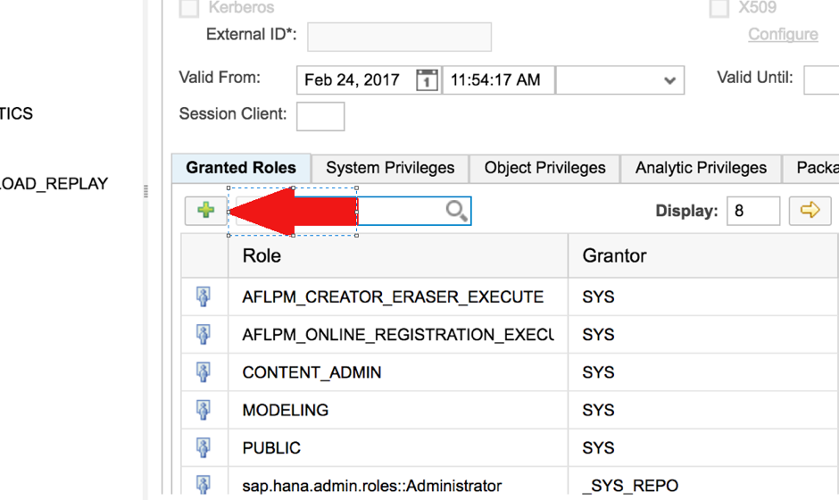 Creating An Hana Mdc Database And Access Web Based Hana Development Workbench In The Cockpit