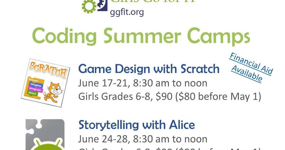 Blythewood Middle School: Coding Summer Camps...