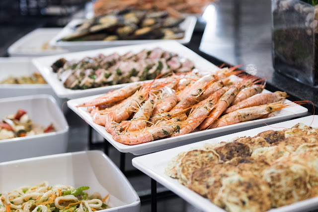 The Westin Dragonara Resort, Malta: Our Sunday Buffet Lunch in pictures