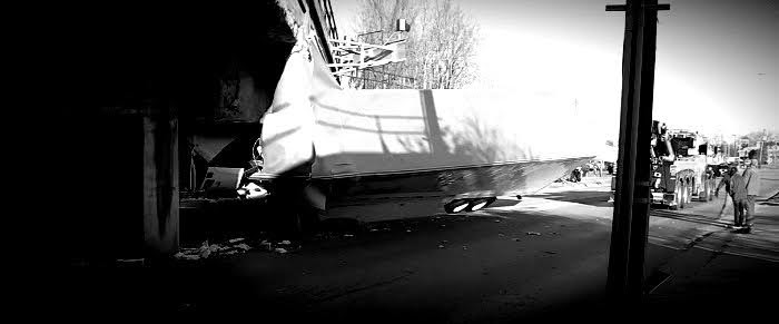 Kansas City Independence Ave Bridge Kills Three Semi-Trucks This Week