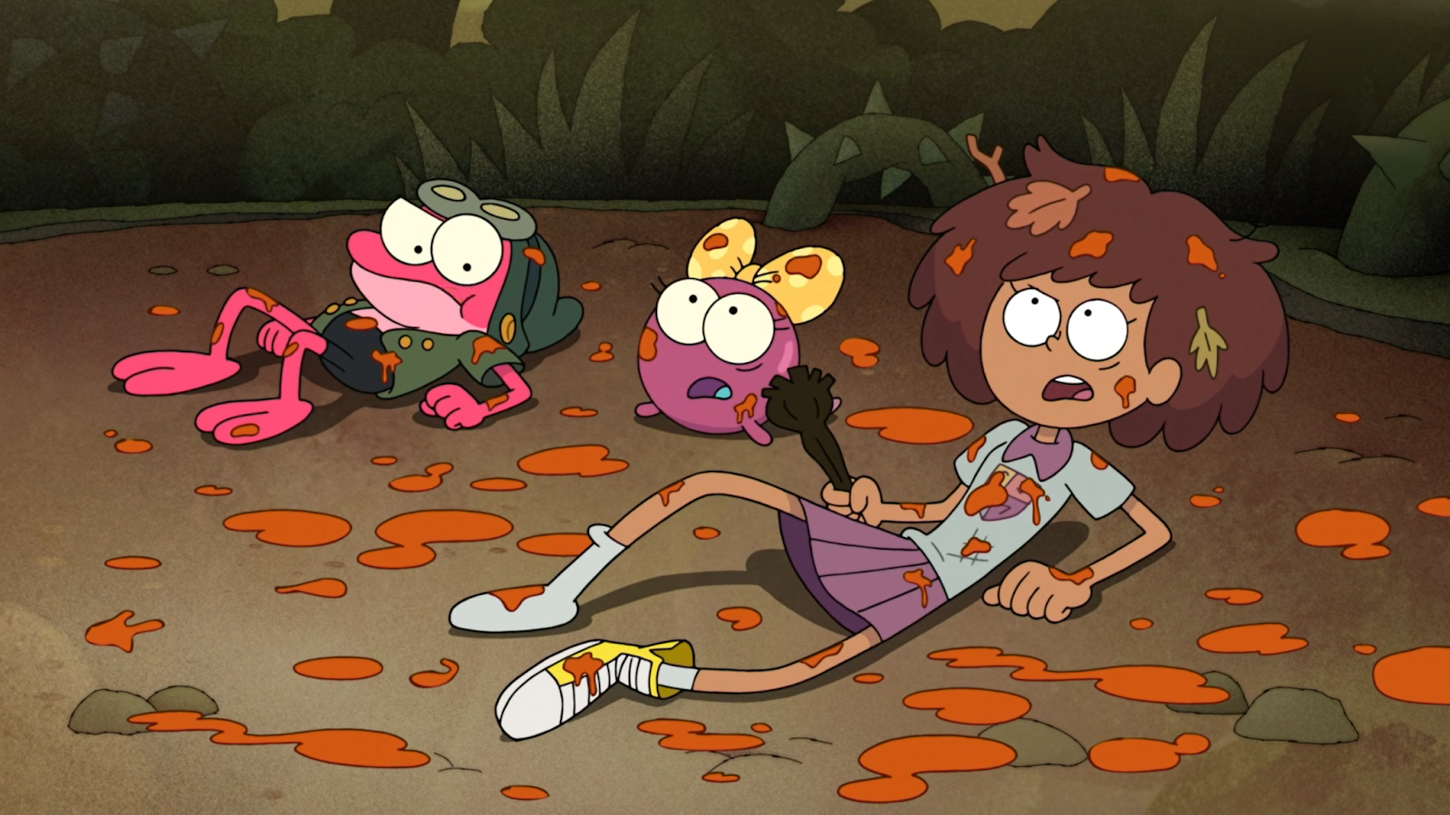 Unfunny Guy Talks About Funny Show: Amphibia Review: Cane Crazy / Flood ...