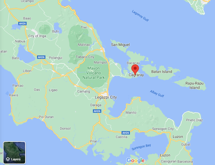 The Polvoron Beaches of Cagraray Island