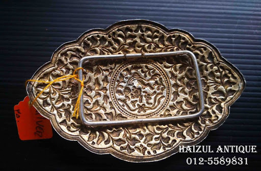 Haizul-Antique: PENDING PERANAKAN (NYONYA) | SILVER PERANAKAN BELT ...