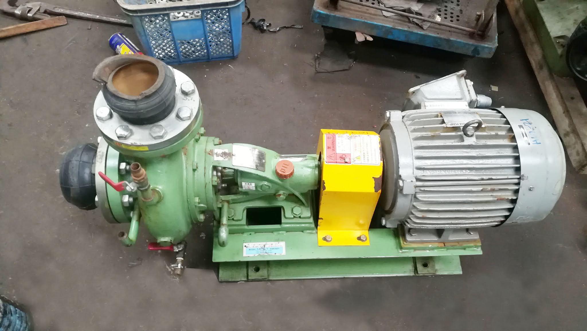 Products: Torishima Centrifugal Water pump 4x3" 10hp 220V 3 phase