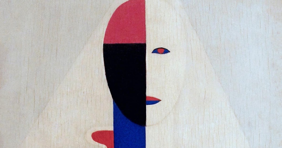 Enjoy some Damn Fine Art : Kazimir Malevich (Казими́р Севери́нович Мале́вич). Female Torso, 1929 ...