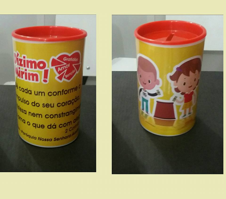 CATEQUISTAS EM FORMAÇÃO: PROJETO DÍZIMO MIRIM: SUGESTÃO PARA IMPLANTAÇÃO