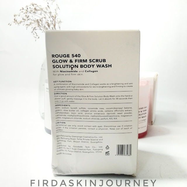 Review: Wangi Ala Parfum Mewah From Head to Toe dengan Grace and Glow - Firda Skin Journey
