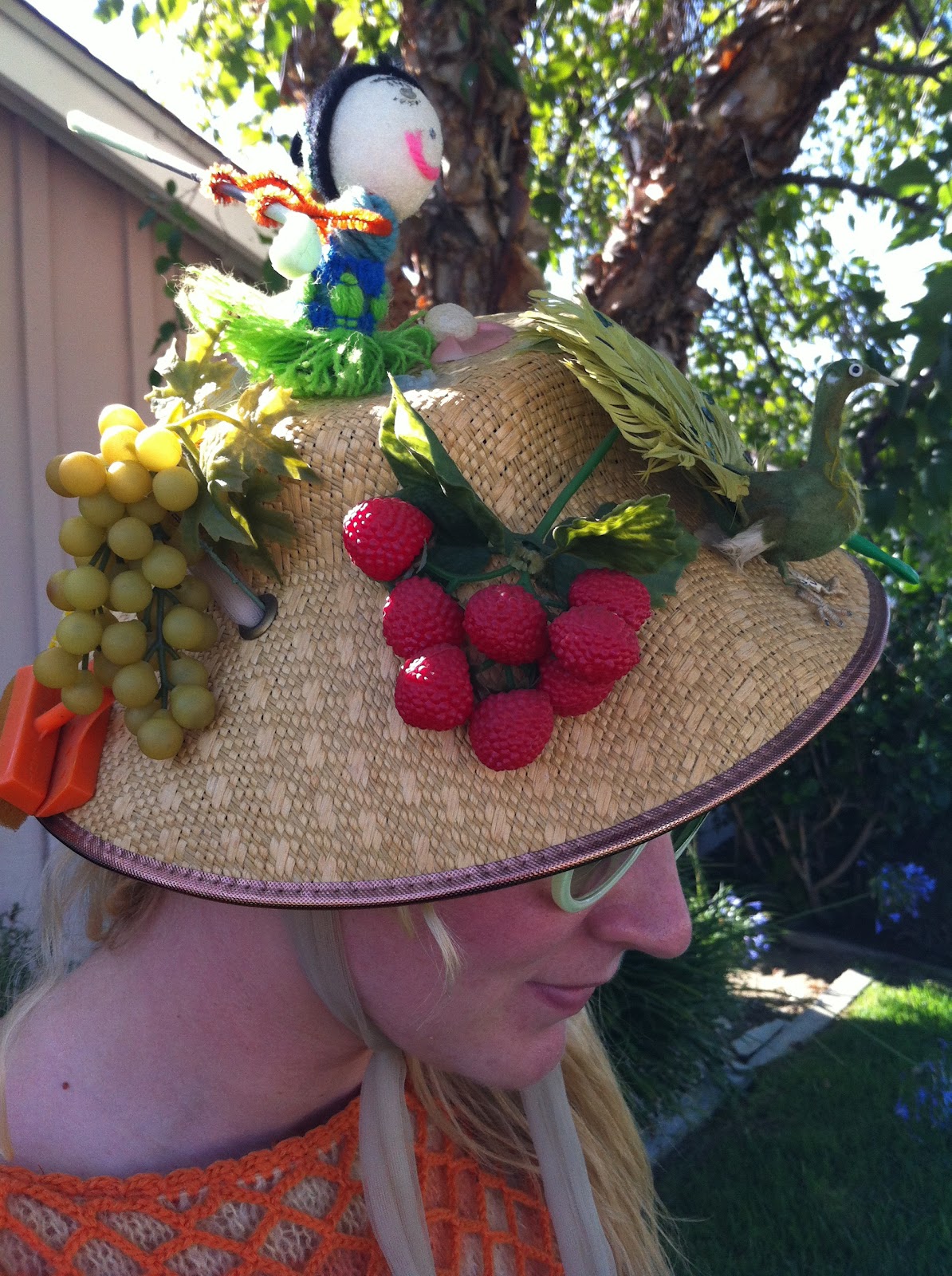 wacky tacky: Collecting: The Crazy Hat Lady