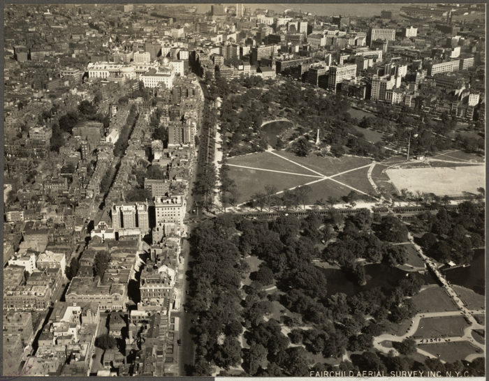 Earth In The Past: Boston - Then and Now Photos