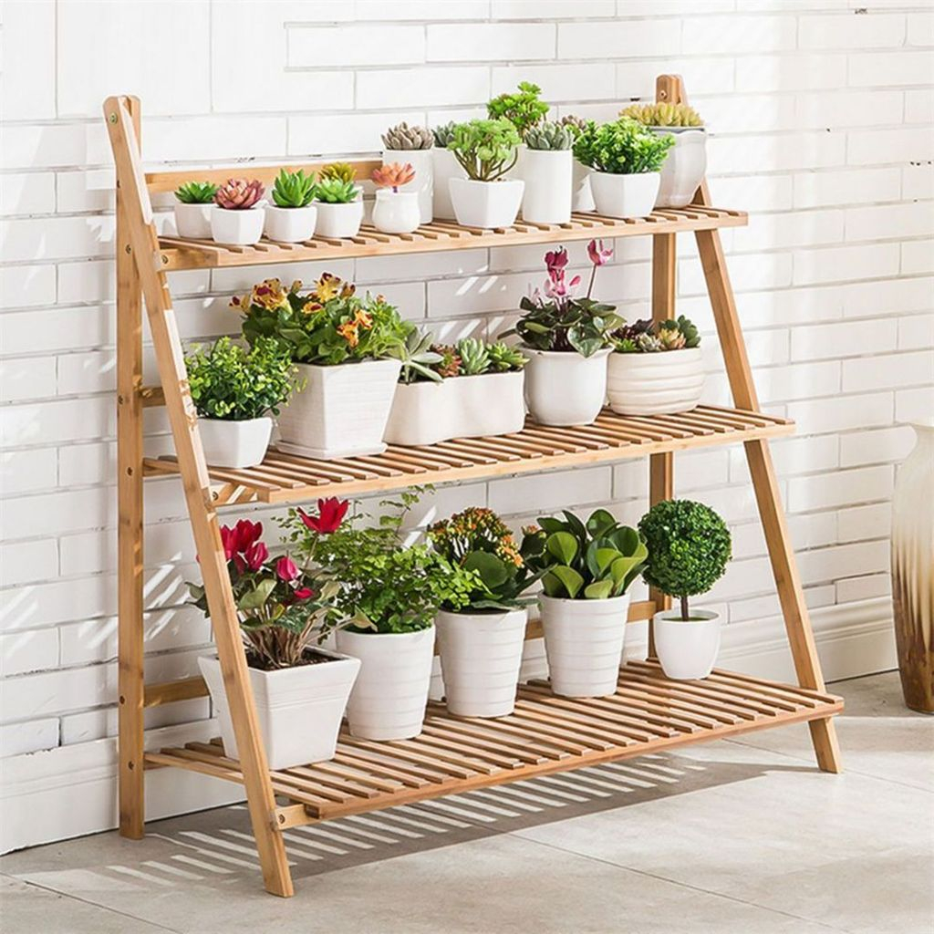30+ Awesome Diy Plant Shelf Design Ideas To Organize Your Garden ...