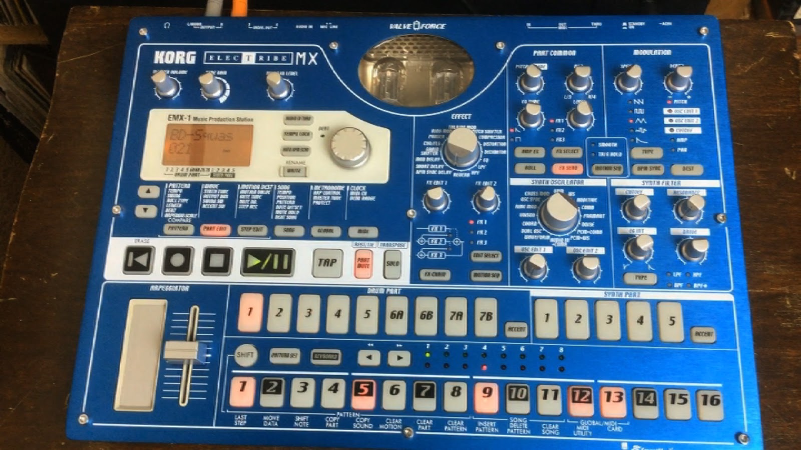 MIDIVERSE TV: Korg Electribe MX (EMX-1) - Tutorial Part 2 - MIDIVERSE ...