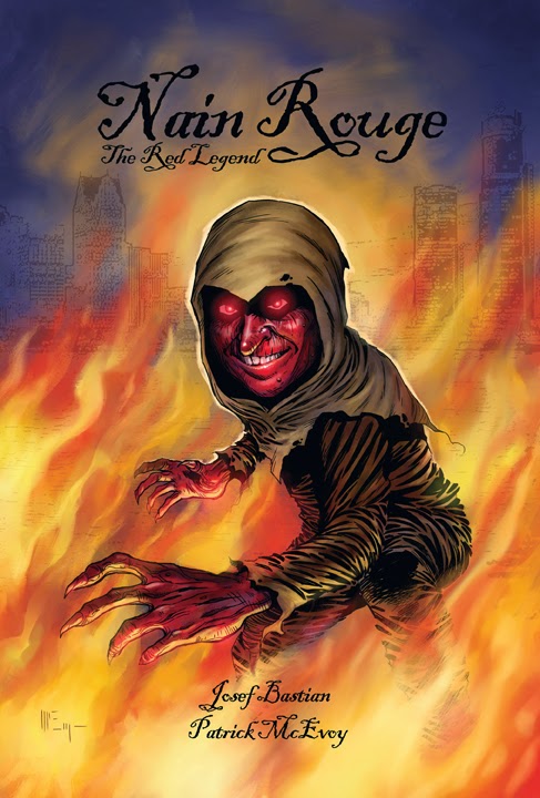 MOTORCITYBLOG: GIVE-AWAY: Nain Rouge: The Red Legend graphic novel