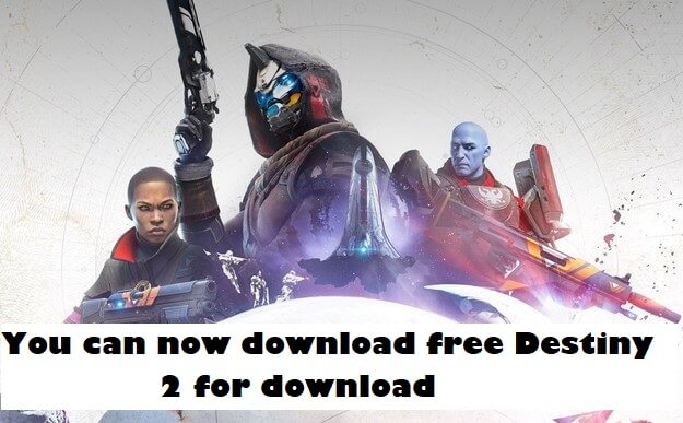 Gaming News United: You can now download free Destiny 2 for download