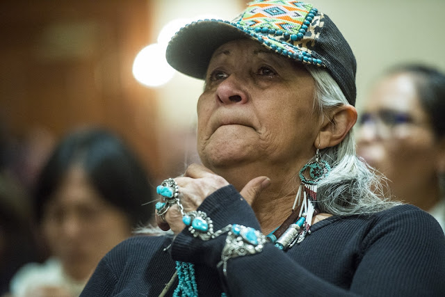 White Wolf : Native American tribal leaders vow to fight President ...